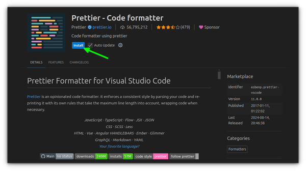 Automatically Format Code On File Save in Visual Studio Code