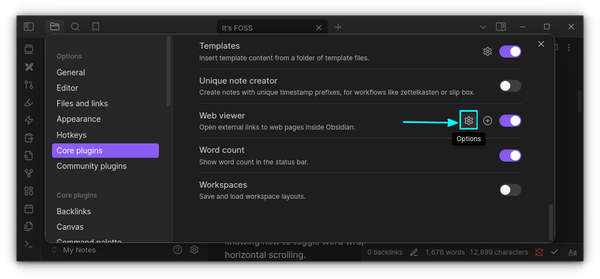 My Favorite Obsidian Plugins and Their Hidden Settings