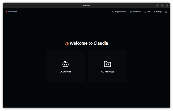 Claudia: An Open Source GUI for Claude AI Code Development