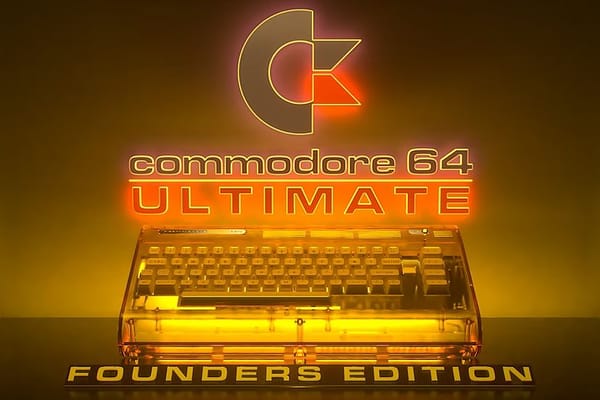 Commodore is Back from the Dead!
