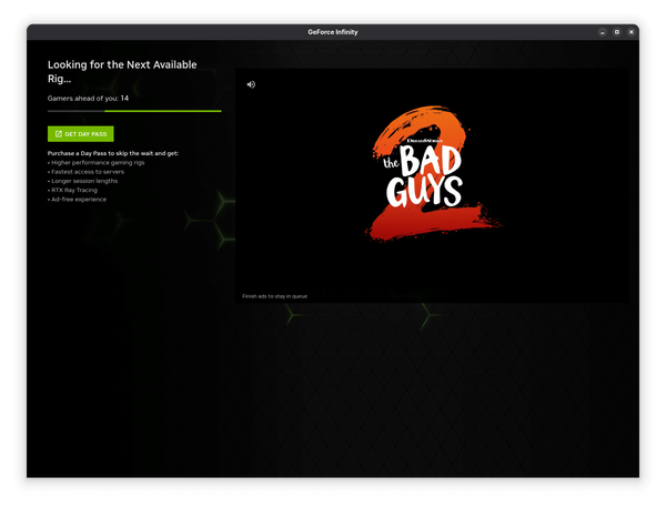 NVIDIA's Cloud Gaming Service GeForce NOW Has an App on Linux