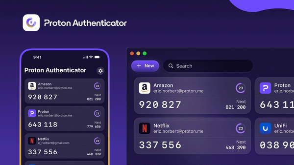 Say Goodbye to Microsoft Authenticator! Proton Just Introduced a Solid ...