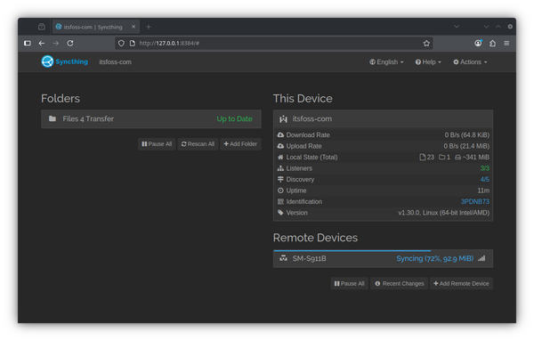 5 Open Source Apps You Can use for Seamless File Transfer Between Linux ...