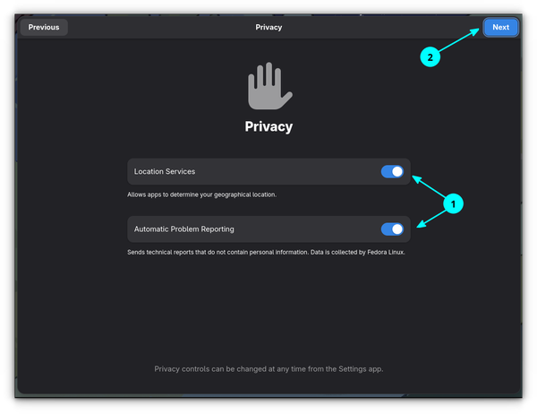 Installing Fedora Linux in the Simplest Possible Way