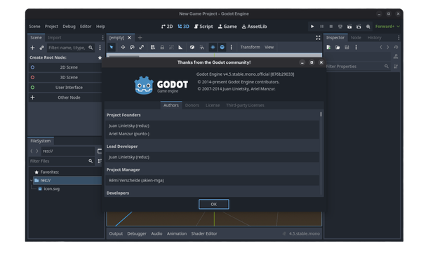 Godot 4.5 Release Brings Accessibility Features, Shader Baker, and Stencil Buffer Support