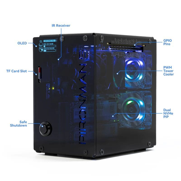 Pironman 5 Max Review: Best Raspberry Pi Case Money can Buy