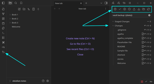 How I am Using Git and Obsidian for Note Version Management