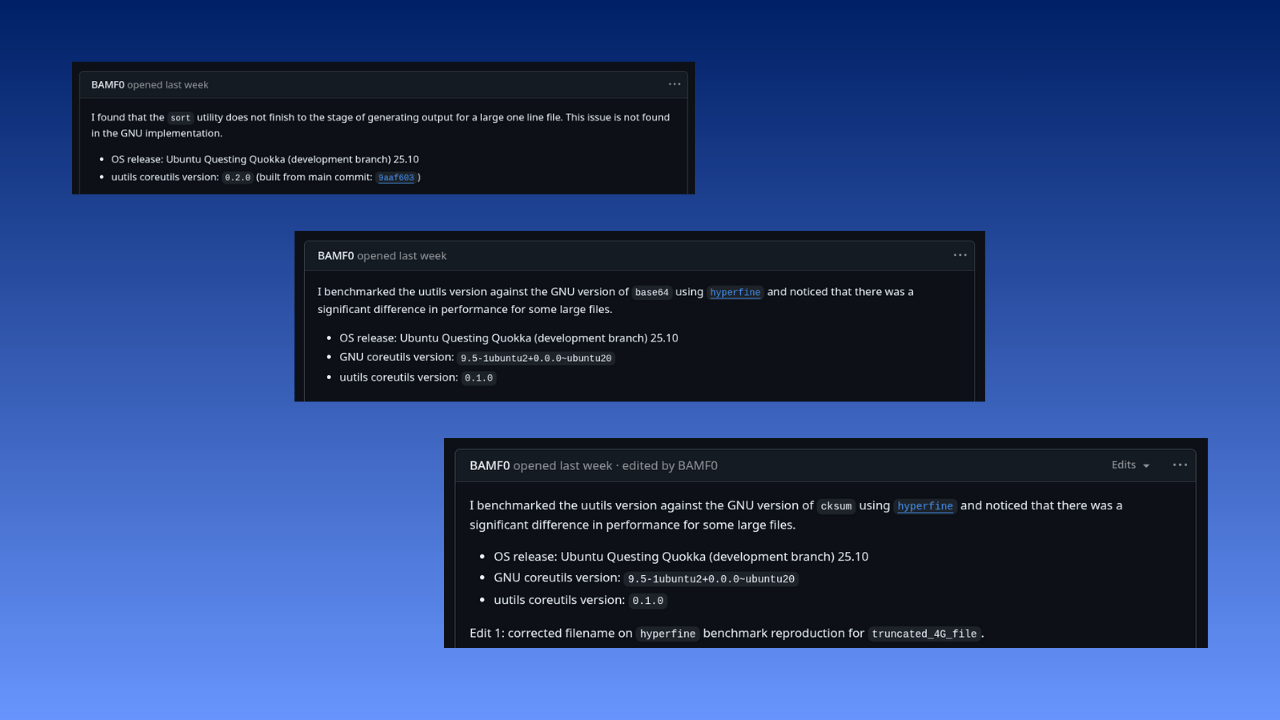 Rust Coreutils Are Performing Worse Than GNU Coreutils in Ubuntu