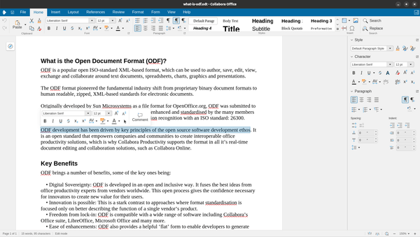 Collabora Launches Desktop Office Suite for Linux
