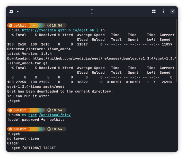 Easily Install Binaries in Linux Terminal With This Tool