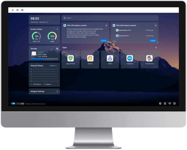 Here are Your Choices for an Open Source NAS Operating System