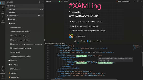 Microsoft Open-Sources XAML Studio