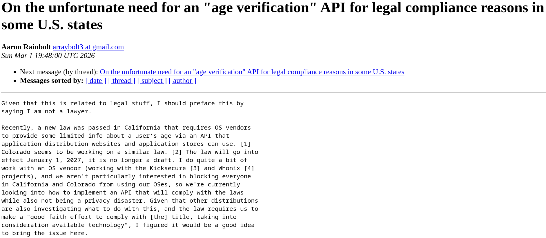 Age Verification Laws Are Multiplying Like a Virus, and Your Linux ...