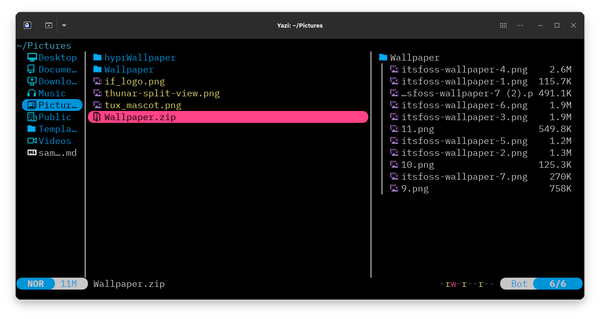 Yazi is the Terminal-based File Manager I Didn't Know I Needed
