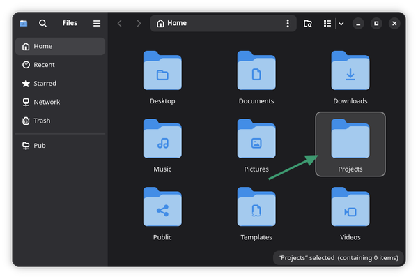 Linux is Getting a New Default Folder in Your Home Directory