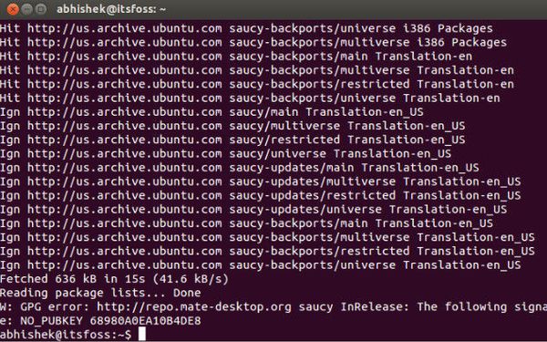 Beginners Guide To Handle Various Update Related Errors In Ubuntu
