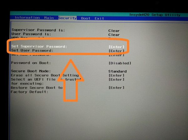 How To Disable Uefi Secure Boot In Windows