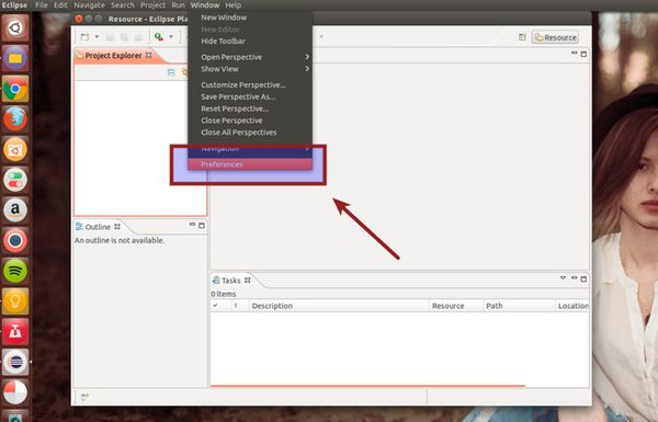 How to Change Eclipse Color Theme