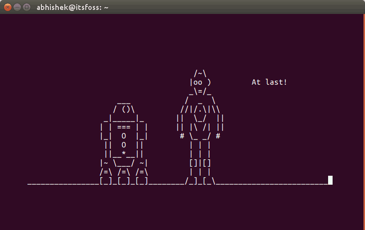 Watch Star Wars In Linux Terminal