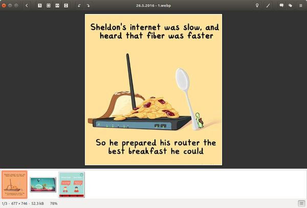 How to View WebP Images in Ubuntu and Other Linux