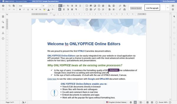 How To Co-author Documents In Linux with ONLYOFFICE