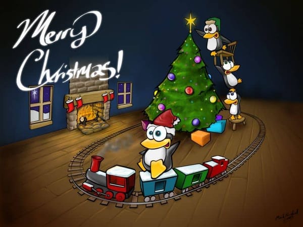 Give Your Linux System a Christmas Touch With These Tricks