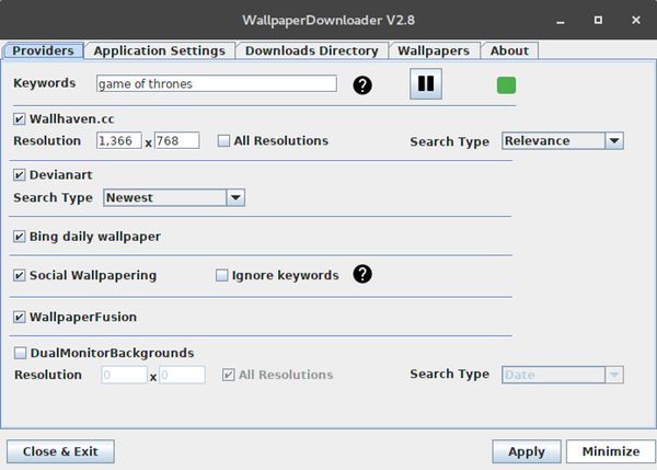 Automatic Download New Wallpapers on Your Linux System