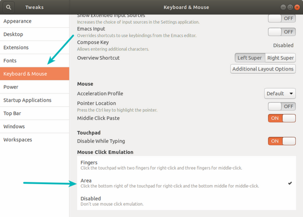 [Fixed] Right Click Touchpad Not Working on Ubuntu