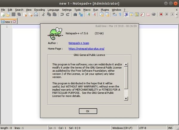 Notepad++ on Linux is a Reality Thanks to This Snap App