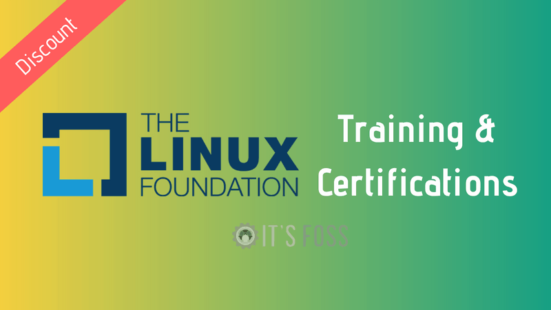 Linux Foundation Training Courses Discount Coupon Code