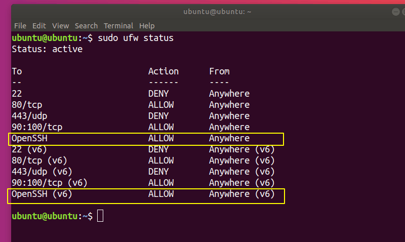 Using Ufw Firewall In Ubuntu Linux Beginners Guide 5538