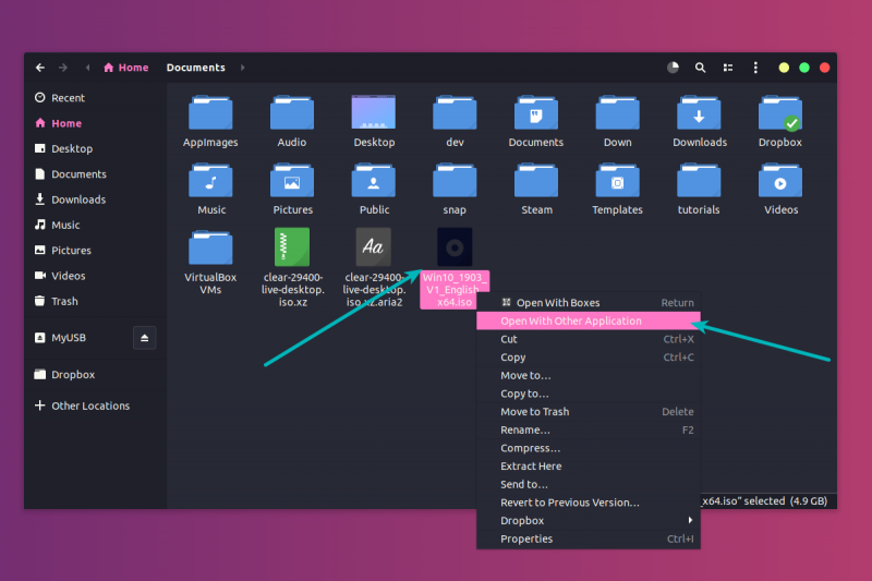 How to Create a Bootable Windows 10 USB in Linux