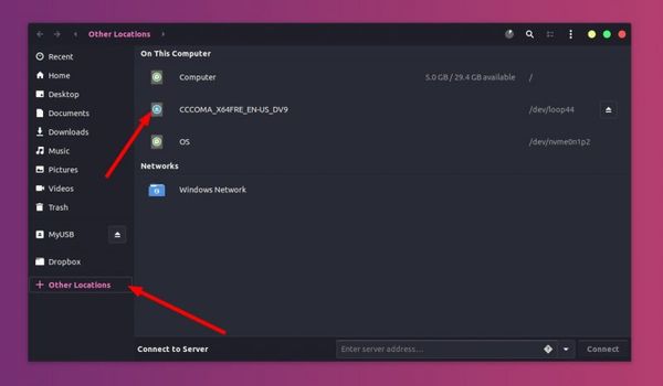 How to Create a Bootable Windows 10 USB in Linux