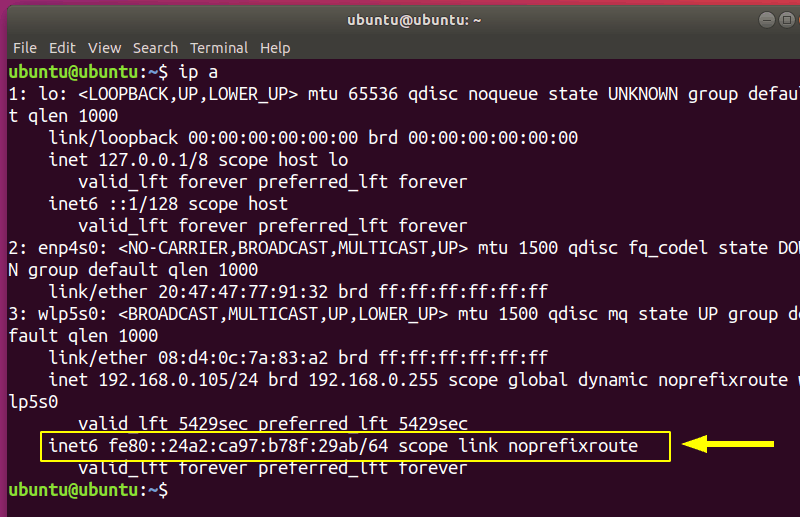 How to Disable IPv6 on Ubuntu Linux