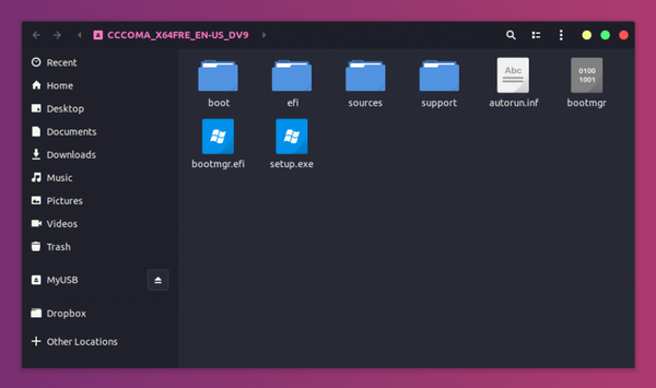 How to Create a Bootable Windows 10 USB in Linux