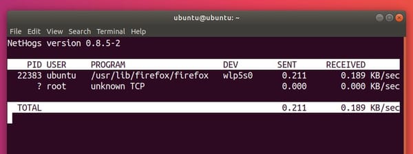9 Tools to Monitor to Network Bandwidth and Speed in Linux
