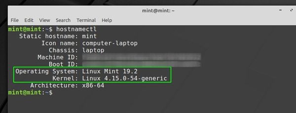 How to Check Linux Mint Version Number