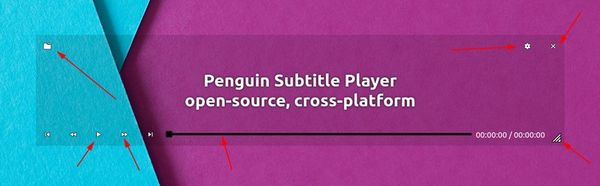 Use Subtitles With Online Videos With Penguin Player