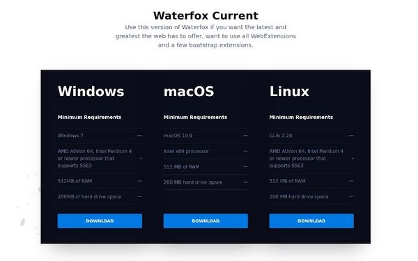 Waterfox Browser: Firefox Fork With Legacy Add-ons Options