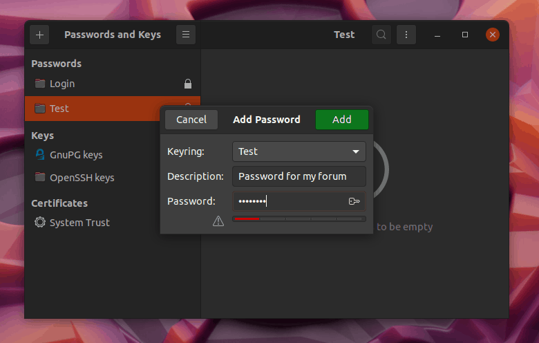Explained! The Concept of Keyring in Ubuntu Linux
