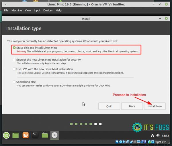 How to Install Linux Mint in VirtualBox [Screenshot Tutorial]