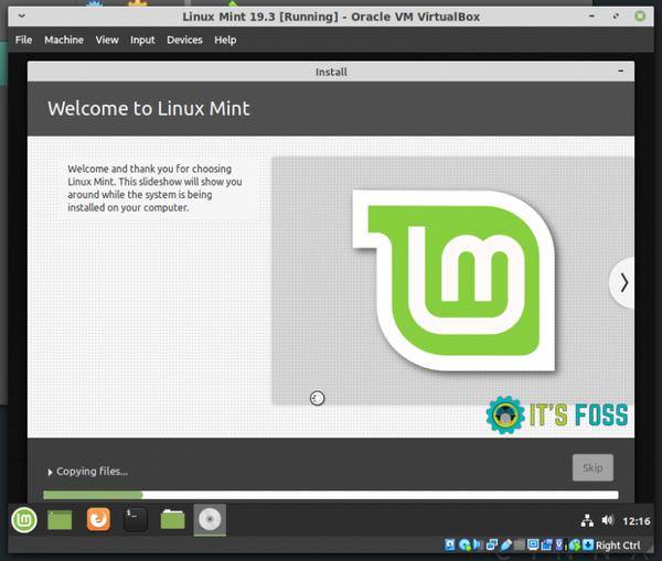 How to Install Linux Mint in VirtualBox [Screenshot Tutorial]