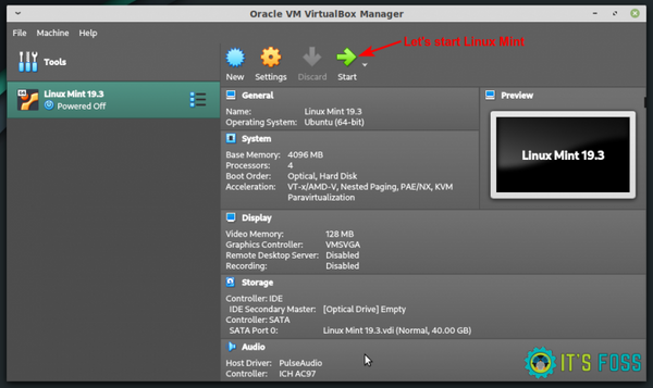 How to Install Linux Mint in VirtualBox [Screenshot Tutorial]