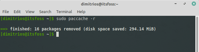 Using pacman Commands in Arch Linux [Beginner's Guide]