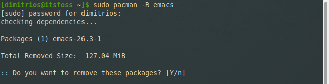 Using pacman Commands in Arch Linux [Beginner's Guide]