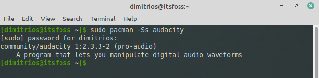 Using pacman Commands in Arch Linux [Beginner's Guide]