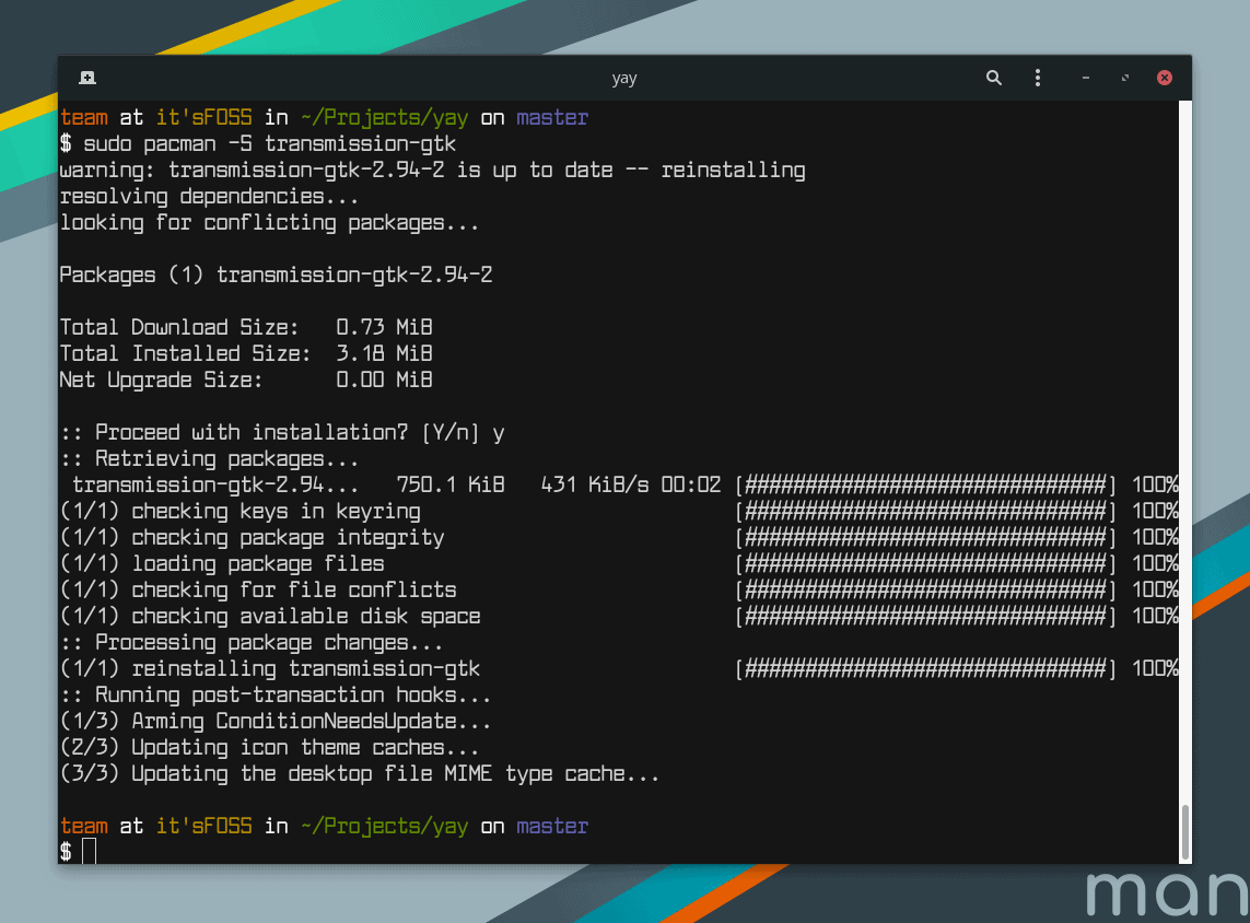 How to Install and Remove Software in Manjaro Linux