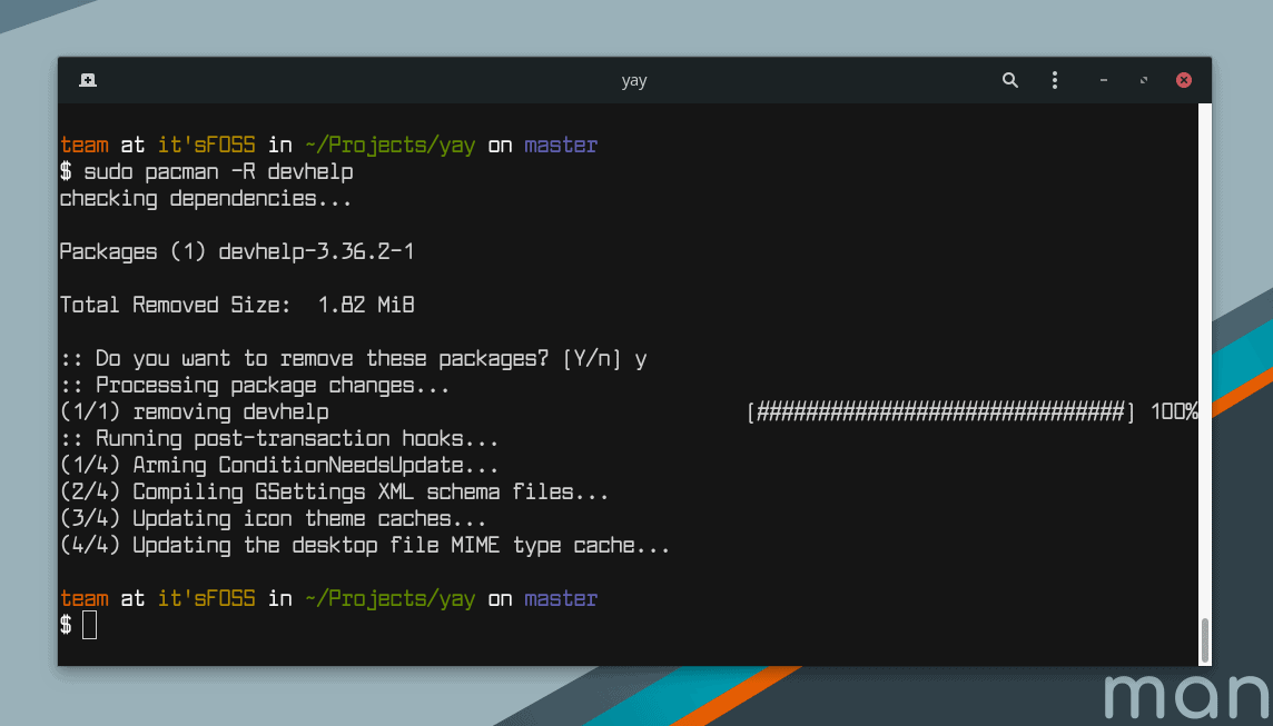 How to Install and Remove Software in Manjaro Linux