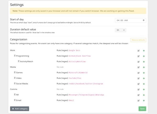 Track Your Screen Time in Linux with ActivityWatch