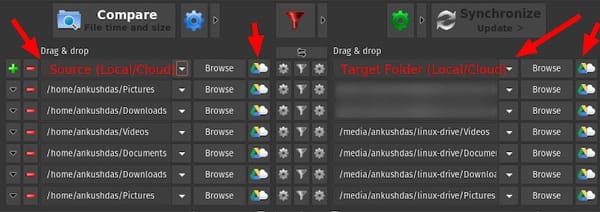 FreeFileSync: Open Source File Synchronization Tool